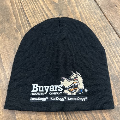 Buyers Salt Dogg Spreaders Beanie, New. Embroidered Knit Cap. | eBay
