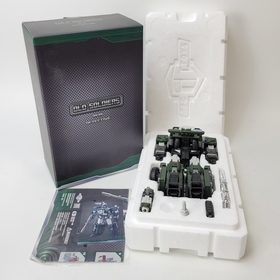 Transformers (TFC Toys, 2015) OS-02 Old Soldiers - Detective Hound | eBay
