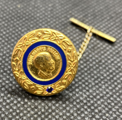 Vintage Rotary International Pin Paul Harris Fellow Award Tie Tack ...