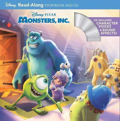 Monsters, Inc. Read-Along [With CD (Audio)] by Disney Book Group ...