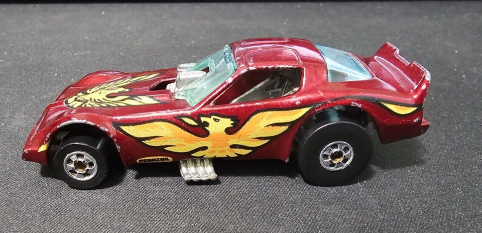 Vintage Hot Wheels 1977 Red Firebird Funny Drag Car LOOSE | eBay