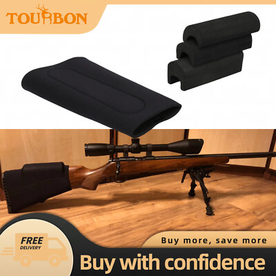 Tourbon Hunting Cheek Rest Kits Slip-on Rifle Stock Cover 3 EVA Comb ...