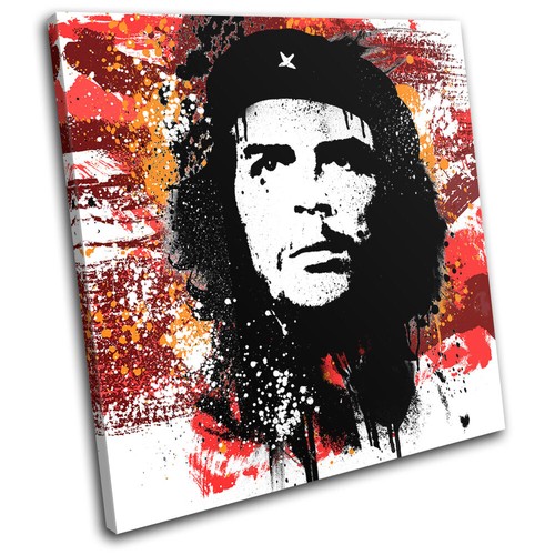 Che Guevara Abstract Iconic Celebrities SINGLE CANVAS WALL ART Picture ...