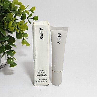 Refy Lip Gloss Blush Color - Tinted Lip Gloss - 0.44 fl oz / 13 mL ...