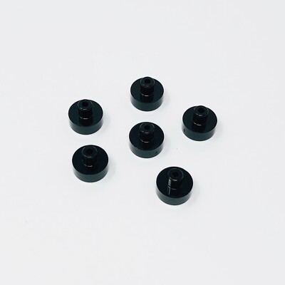 20482 LEGO Parts Tile Round 1x1 w/ Pin BLACK (6) | eBay