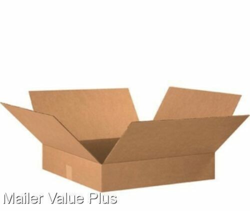 25 - 10 x 10 x 2 Shipping Boxes Packing Moving Cartons Cardboard ...