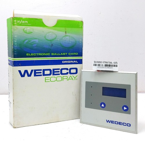 Wedeco UV Spare Digital Meter Module Con Tech 0006969 | eBay