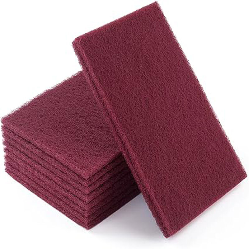 10 Pack Automotive Abrasive Surface Prep Pads 6" x 9" General Purpose ...
