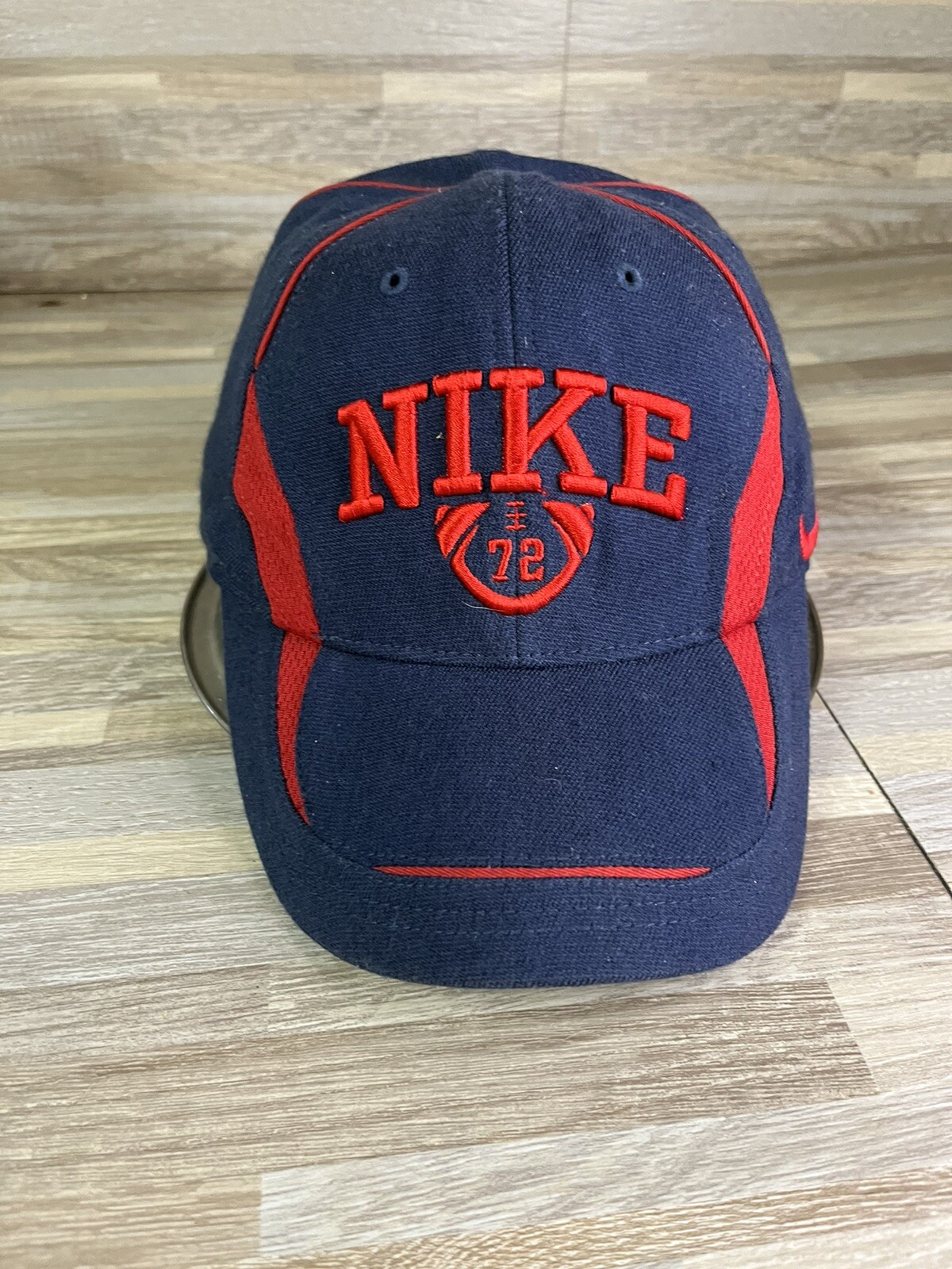 Nike Arc Vintage 90’s Spellout Swoosh Check Logo On S… - Gem