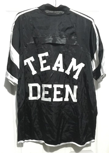 Adidas Jacket Team Deen Track Warm Up full zip Embroidered | eBay