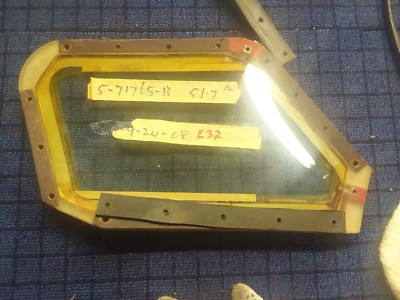 5-71765-13 LH EYEBROW COCKPIT WINDOW 1560-00-575-6300 *AR* | eBay