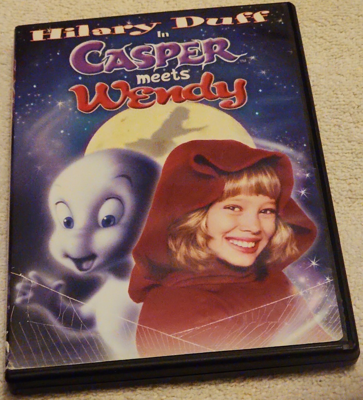 Casper Meets Wendy Dvd