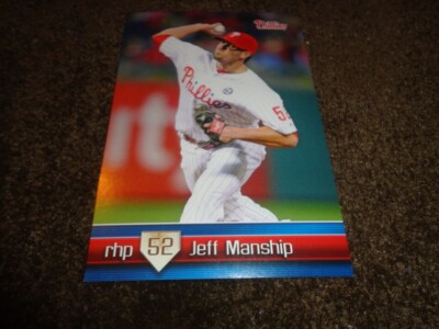 PHILLIES 2014 Jeff Manship PHOTO CARD 4" X 6" SGA | eBay