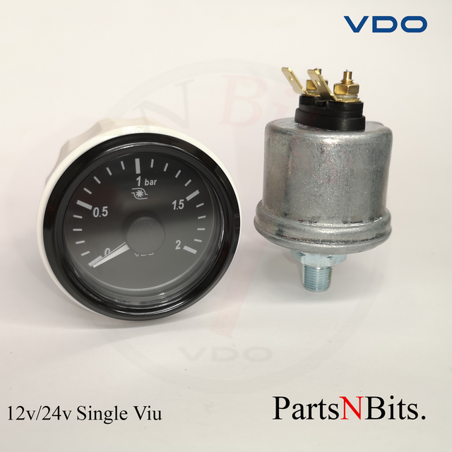 VDO 52mm Pyro Pyrometer EGT Kit Boost Gauge Kit 4wd Truck Car Boat ...