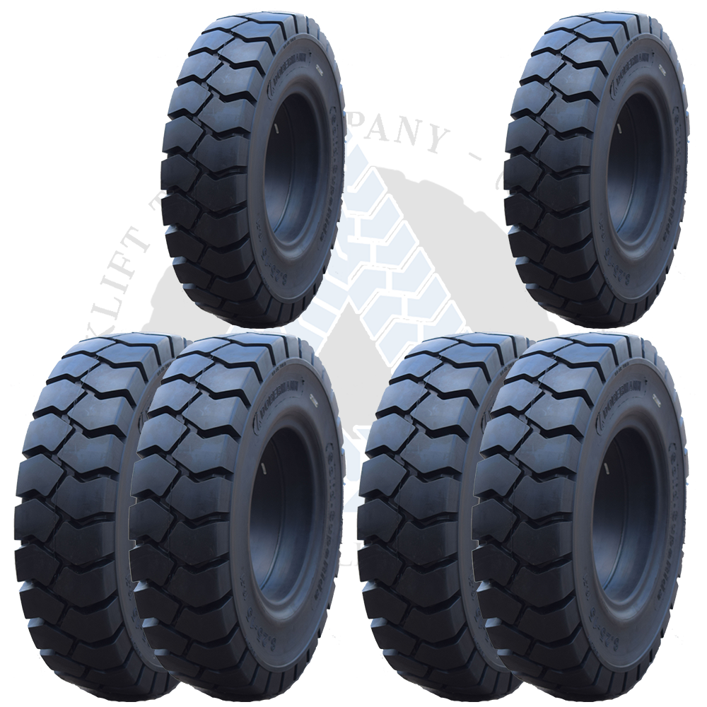 12.00X20 8" 12.00X20 FORKLIFT SOLID TIRES 12.00-20 1200X20 120020 ...