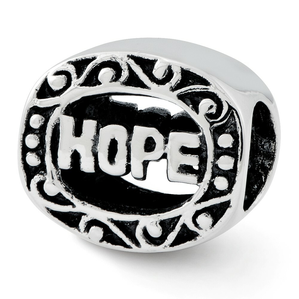 Hope Bead .925 Sterling Silver Antique Reflection Beads | eBay
