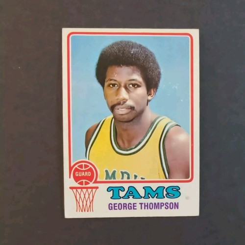 1973-74 Topps Basketball George Thompson #185 EX+/NM | eBay