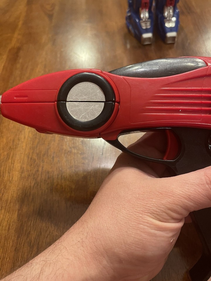 Power Rangers TURBO Carranger Auto Blasters Toy Weapon Megazord BANDAI ...