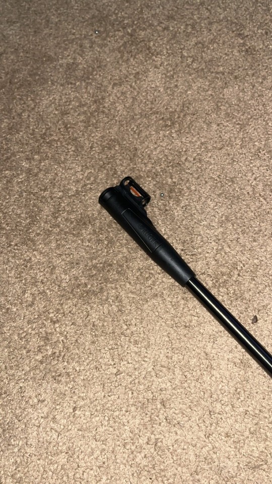 Rarely used Black scoped .22 caliber Rueger pellet rifle | eBay