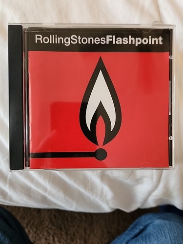 Flashpoint by The Rolling Stones (CD, Apr-1998, Virgin) recorded live ...