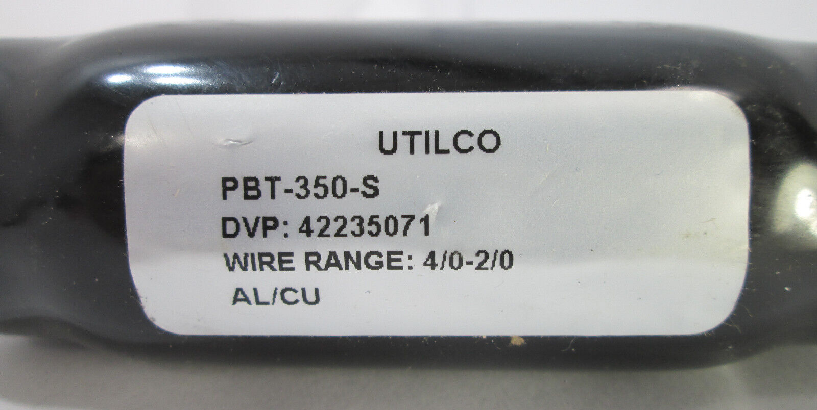 Utilco - PBT-350-S - Nimbus Insulated Aluminum In-Line Splicer-Reducer ...