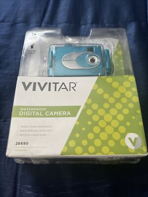 New Vivitar Waterproof Digital Camera 26690 | WaterProof Camera Vivitar ...