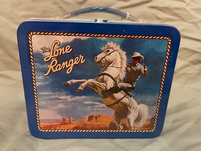 The Lone Ranger Hallmark School Days Lunch Box Original Series Sealed ...