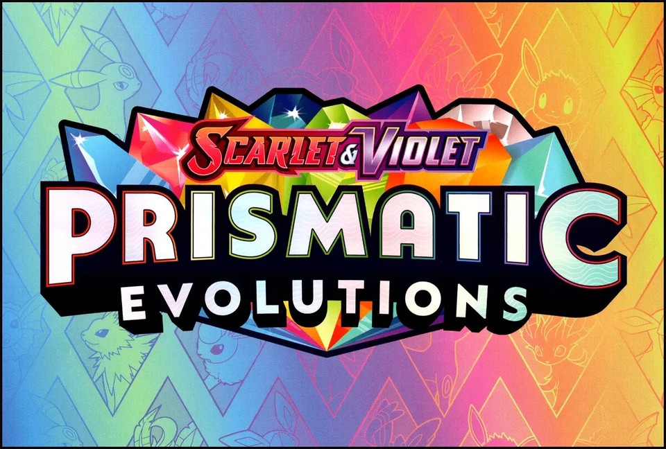 Prismatic Evolutions - Eevee Pokemon Day Promo - 074/131 - Reverse ...