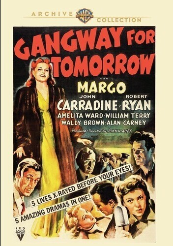 Gangway for Tomorrow DVD (1943) - Margo, John Carradine, Robert Ryan ...