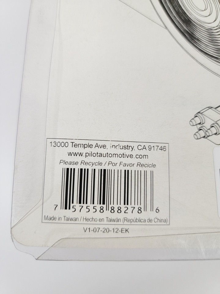 Pilot Navigator NV-5162 4" Round Reverse Tail Light 12V 18 Gauge Wire ...