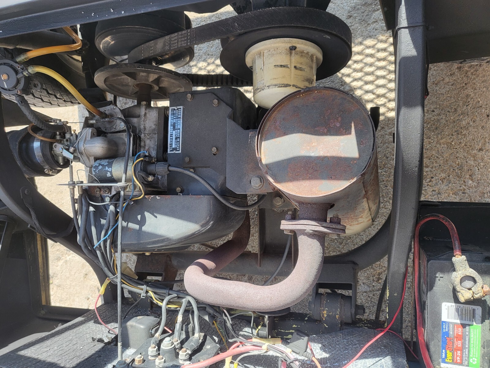 1984 Ezgo Marathon golf cart | eBay