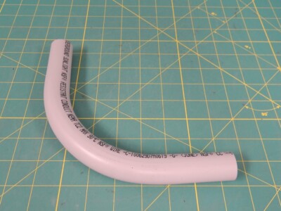 3/4-Inch 90 Degree PVC Conduit Sweep Elbow - Schedule 40 | eBay