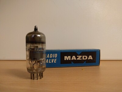 PCF805 / 30C18 Triode Pentode VHF Valves / Tubes by Mazda (New in Box ...