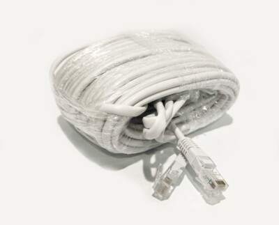 BRAND NEW ETHERNET CABLE 60ft/18m INTERNET LAN HIGH SPEED PATCH CAT 5 ...