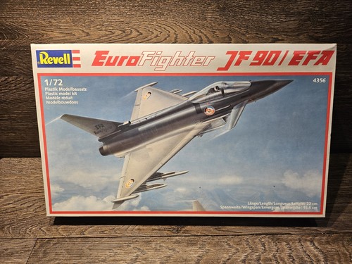 Revell - Euro Fighter JF90/EFA - 1/72 Scale Model Kit 4356 | eBay