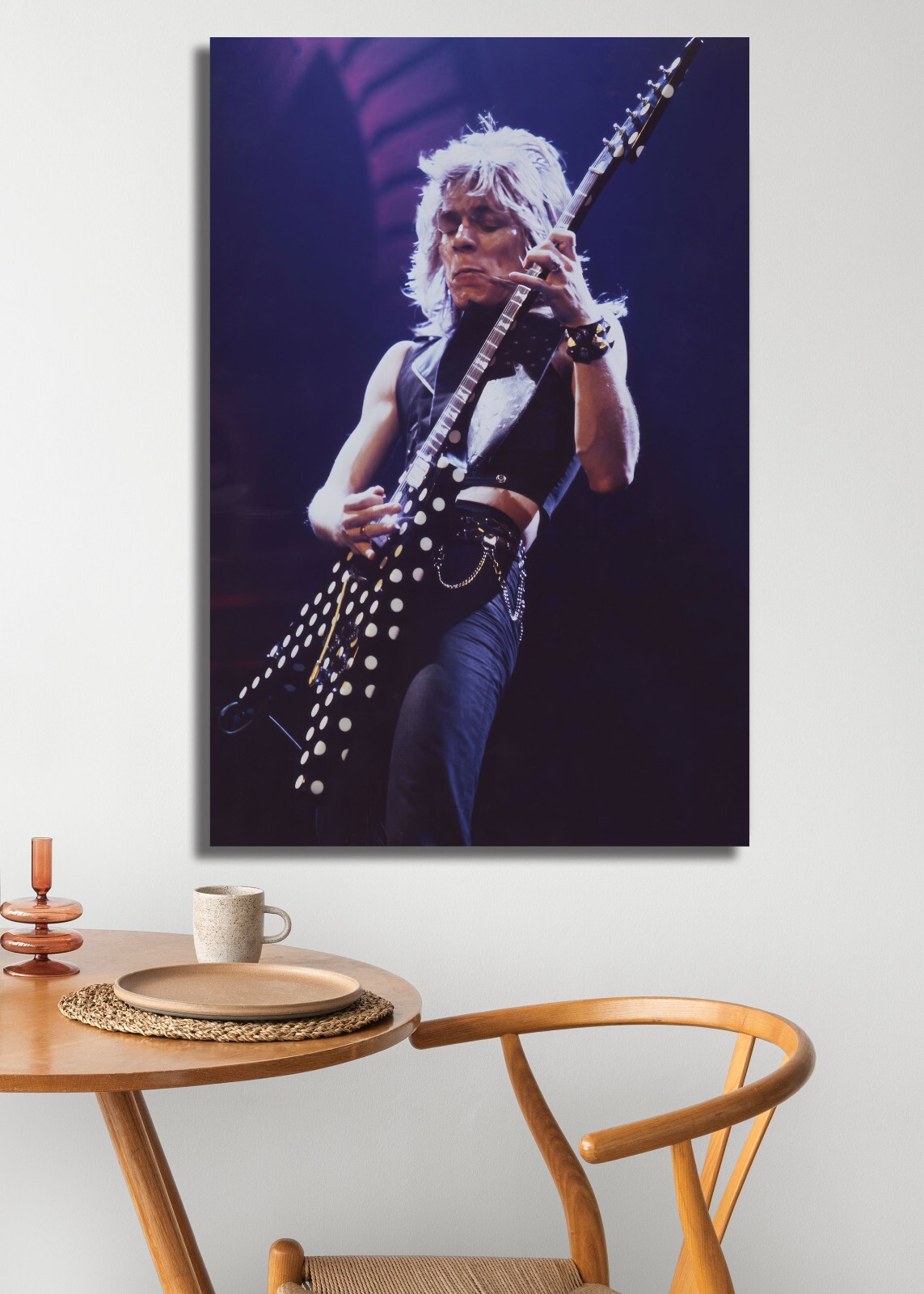Randy Rhoads Poster 24x36 Inch Iconic Photo Rare Wall Art Print - RR19 ...