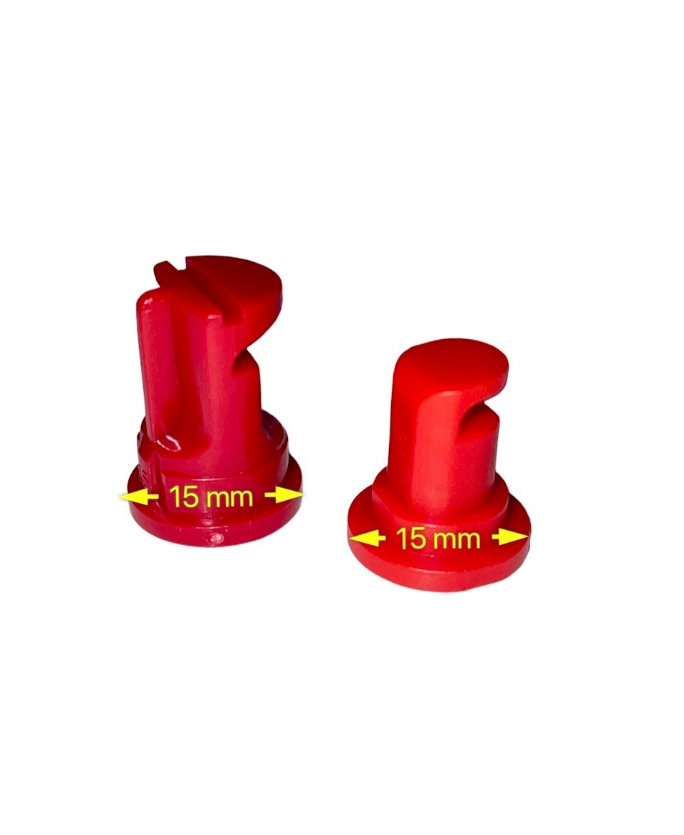 Spraying Nozzles, Anvil - Deflector Nozzle Tip for Knapsack Sprayer (2 ...