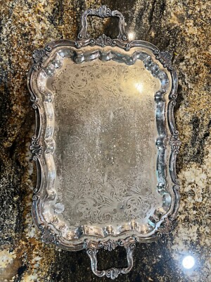 Platters & Trays - Silverplate Rectangular