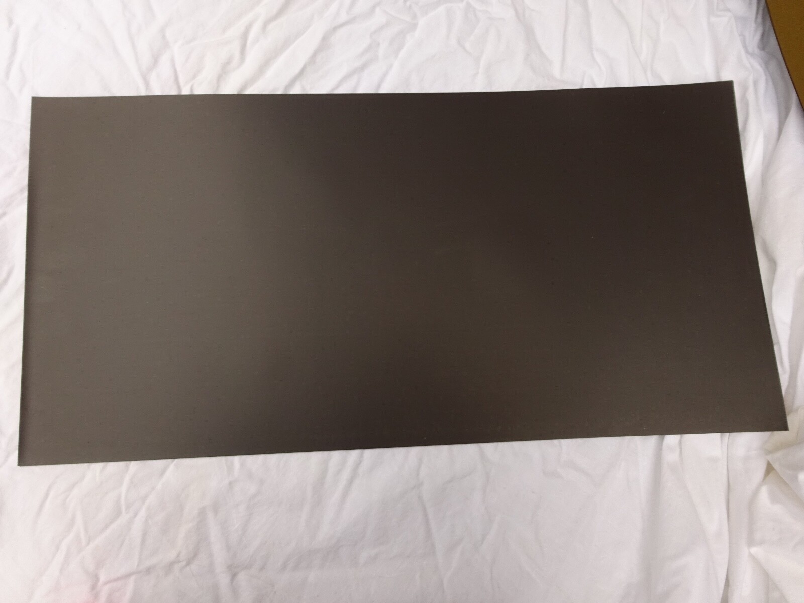 12"x24" IPI Blank Magnetic Sign Sheets in Gold, Silver & Black/Gold, 8 ...