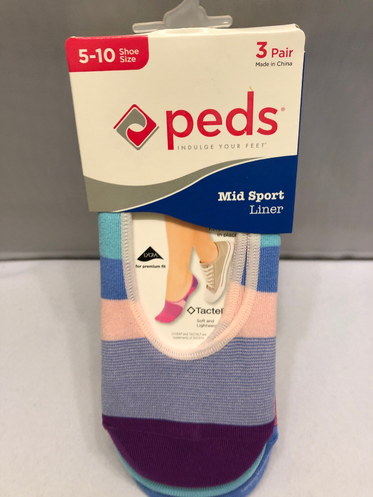 Peds Liner Socks Women Shoes Size 5-10 Mid Sport | eBay