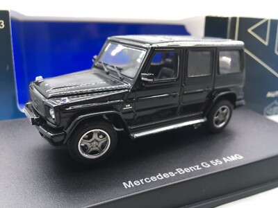 🇺🇦 1:43 Autoart Mercedes AMG G55 w463 1/43 LWB w462 black OVP G63 | eBay