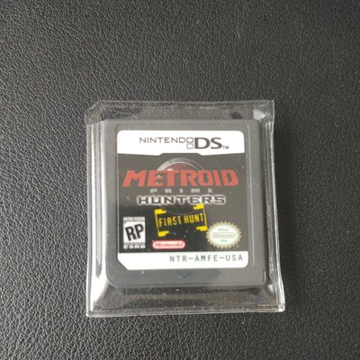 Metroid Prime Hunters First Hunt Nintendo DS Used Cartridge Only Free ...