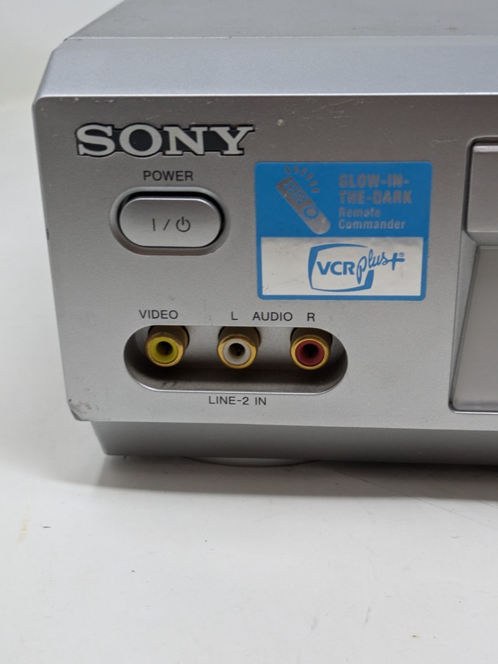 Sony SLV-N700 VCR VHS Player Recorder Hi-Fi Stereo Tested Works Great ...