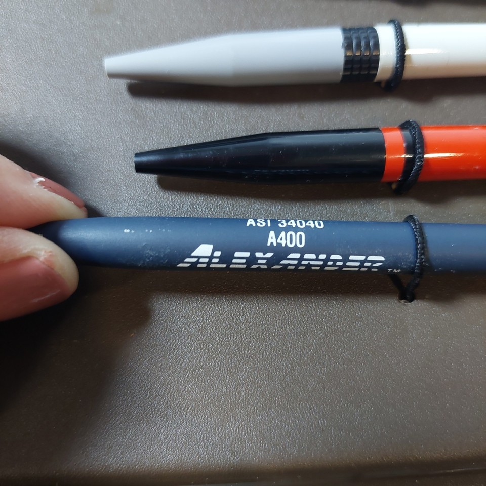 VTG 1970-80s Souvenir Ritepoint Salesman Sample Pen Lot 24 Advertising ...