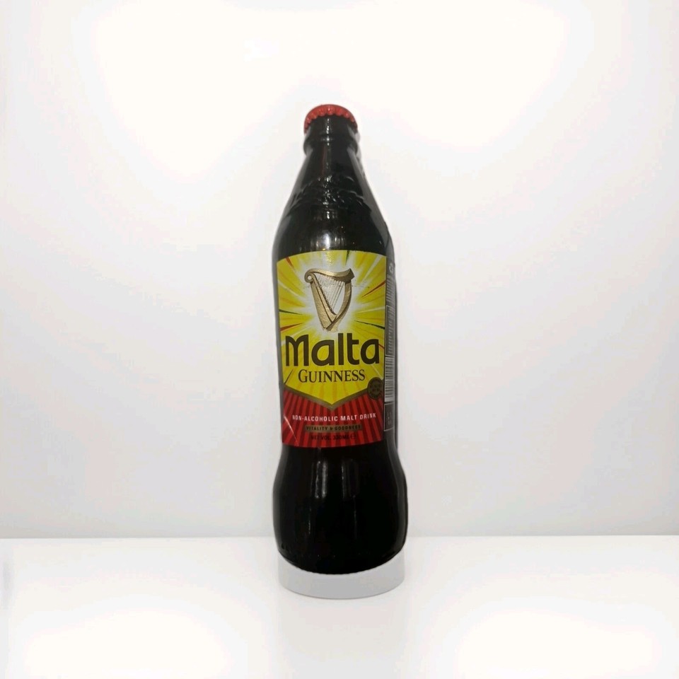 Malta Guinness Non-Alcoholic Malt Drink 330ml x 12 Bottles | Refreshing ...