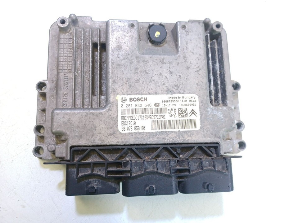 Switchboard Engine Uce /0281030546/ EDC17C10/9807885980 9666729580/ ...