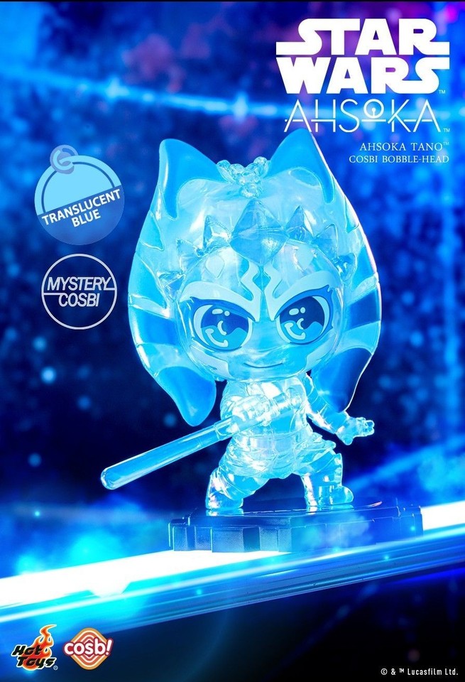 Hot Toys Disney+ CBX160 Star Wars: AHSOKA Cosbi Full box ( Case of 8pcs ...