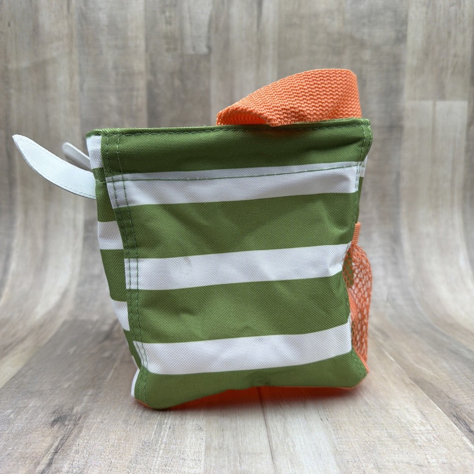 Thirty One 31 Mini Littles Carry All Caddy Llama Design Pattern Green ...