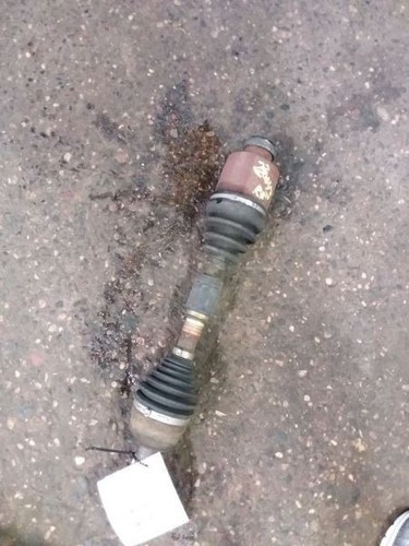 Passenger Axle Shaft Front Axle 3.7L Outer Assembly Fits 09-13 MAZDA 6 ...