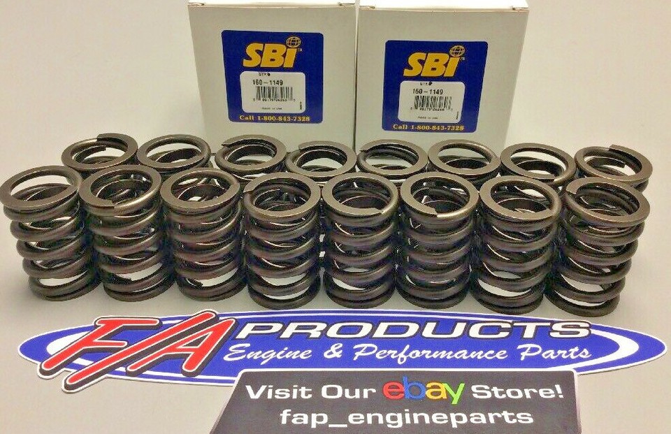 SBI 160-1149 Chrysler 383 400 440 Big Block Valve Spring Set Of 16 | eBay